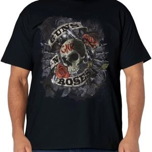 Guns and Roses | Shirts | Gun N Roses Official Firepower Tshirt | Poshmark